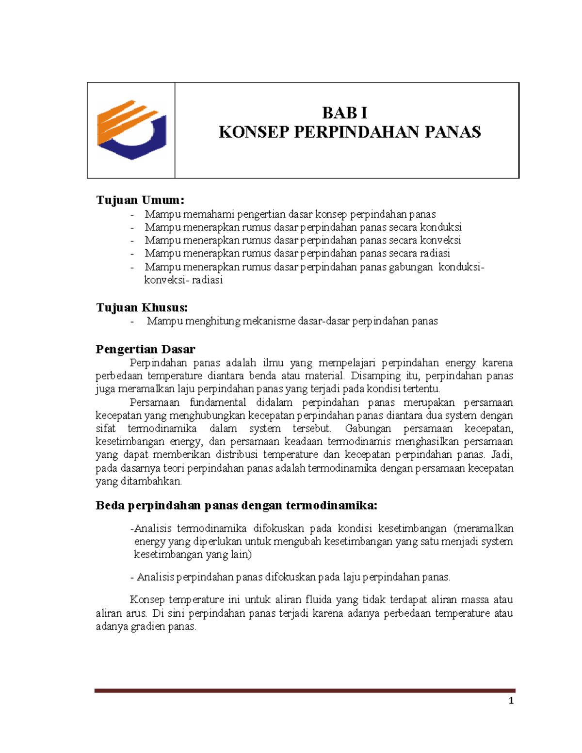 Jbptppolban gdl sriwuryant 5325 1 perpinda s - BAB I KONSEP PERPINDAHAN ...