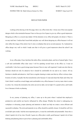 Fact sheet - Topic Control - FACT SHEET Oral Communication Name: - Studocu