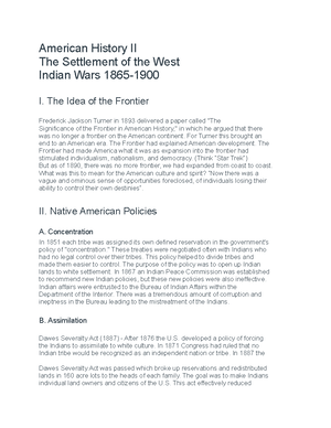 Chapter 20 summary - Makayla Mack Luke Leonard AMH-2020-01T US History ...