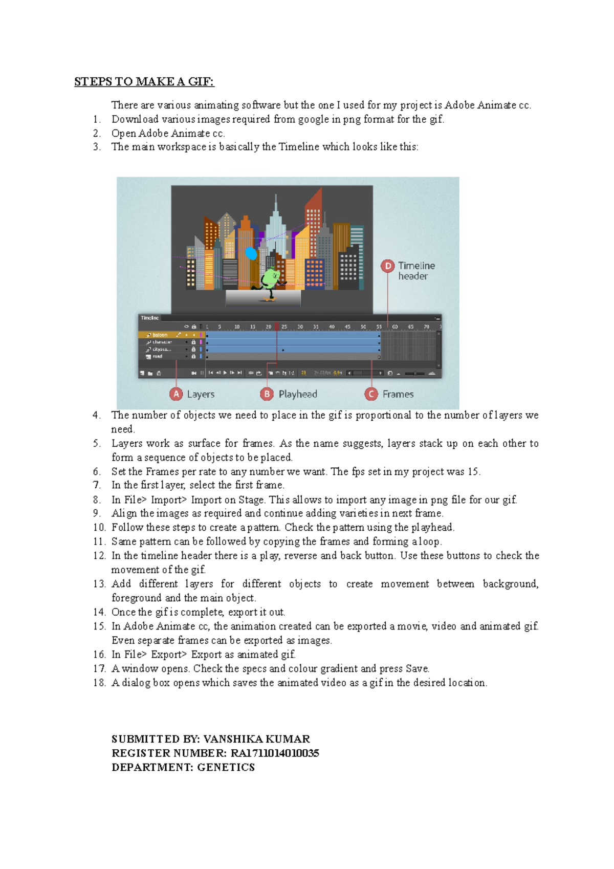 Steps TO MAKE A GIF - poiuytrewq - STEPS TO MAKE A GIF: There are ...