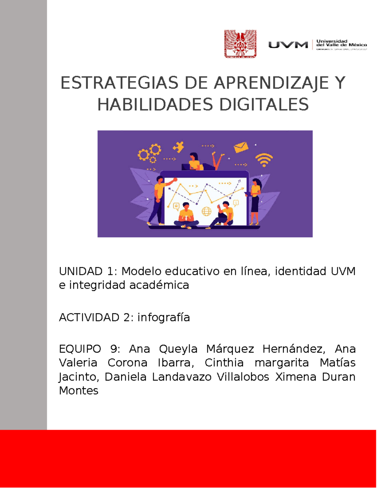Infografiauvm - infografía sobre la uvm - ESTRATEGIAS DE APRENDIZAJE Y ... Infografiauvm - infografía sobre la uvm - ESTRATEGIAS DE APRENDIZAJE Y ...