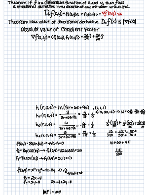Exam 2 Cram Sheet - MATH 023 - džĂŵ Ϯ DĂƚĞƌŝĂů - Studocu