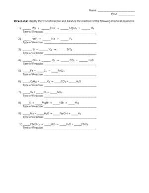 Bonding, Nomenclature, Lewis Structures, etc Study Guide - CHEM 122 ...