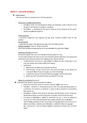 Summary Introduction to Sociology - Introduction to sociology The ...
