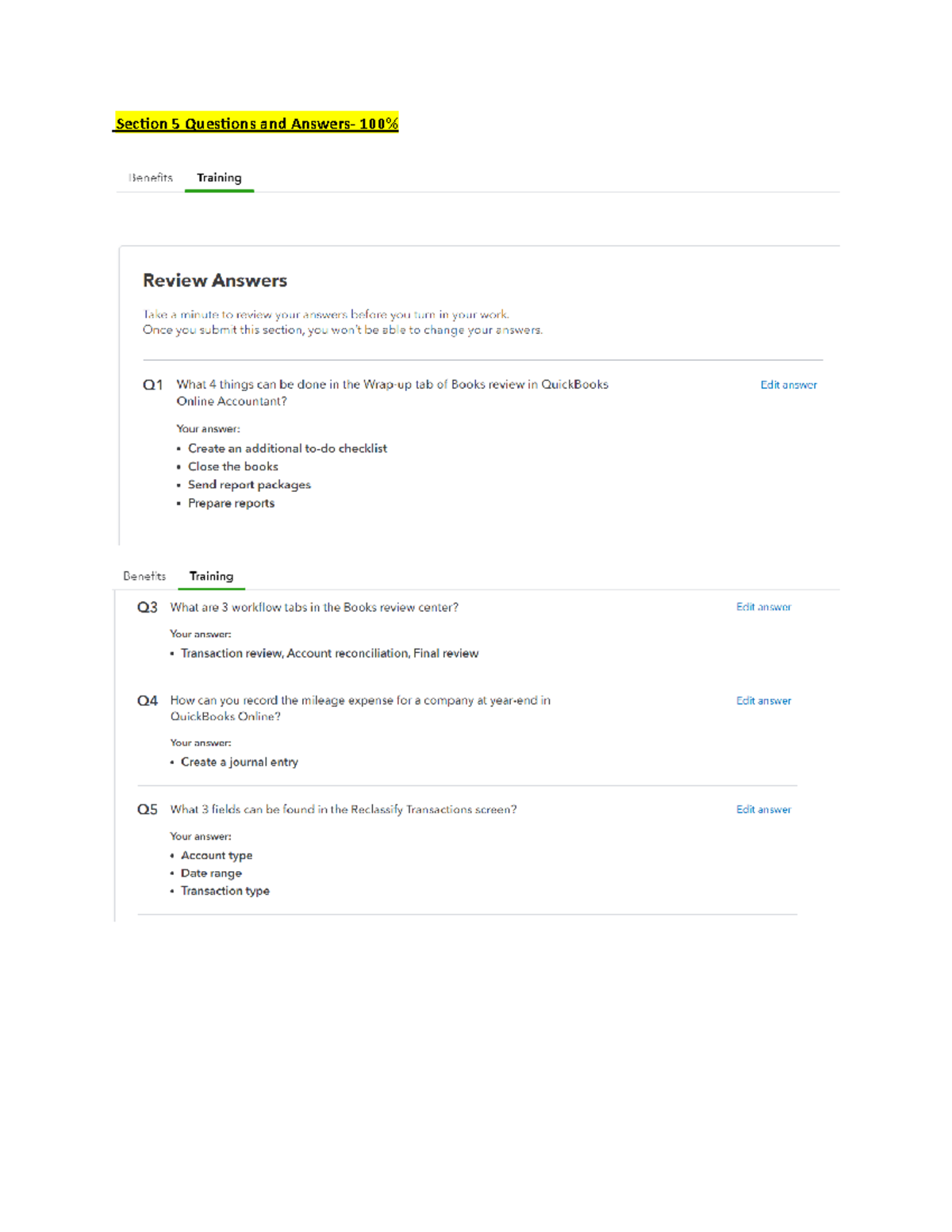 Section 5 Questions and Answers Guide - Section 5 Questions and ...