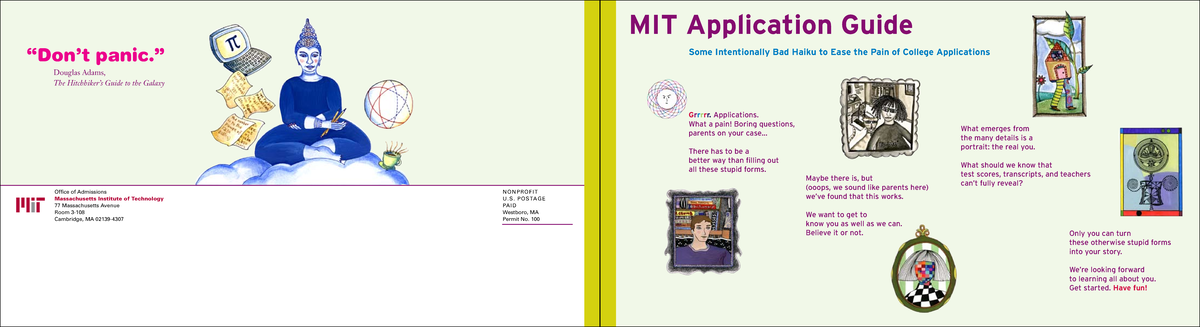 Mit admissions application guide - Grrrrr. Applications. What a pain ...