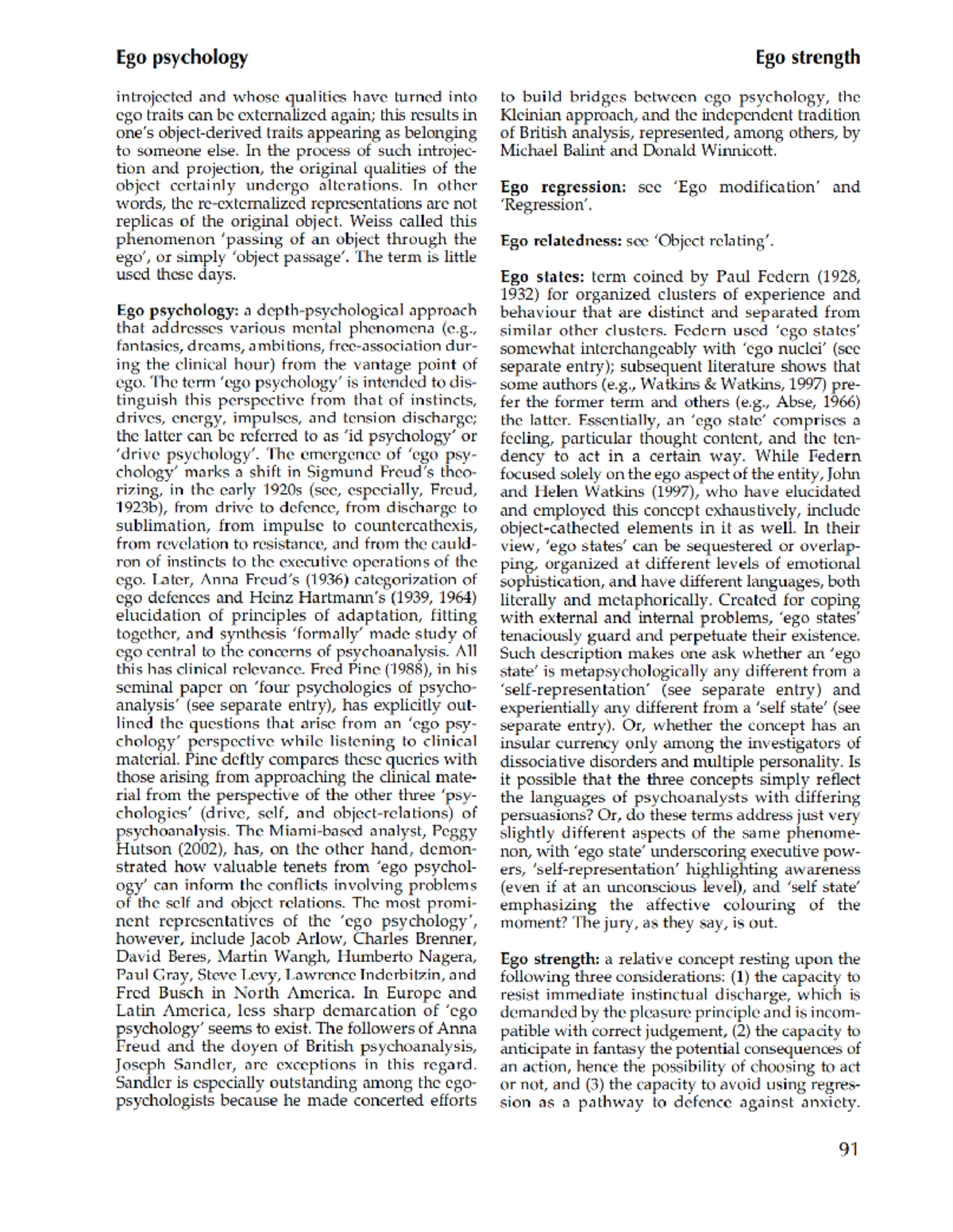 Comprehensive Dictionary Of Psychoanalysis eagerachiever wordpress 108 ...