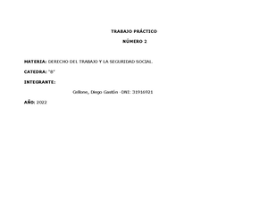 Documento 7 - trabajo practico - Materia: .. y DeontologÌa Profesional Trabajo Pr·ctico N∞ 4 ...
