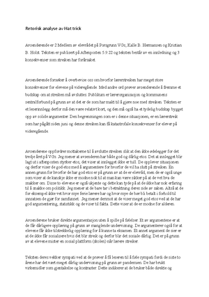 Engelsk språk utgjør en fare for demokratiet i Norge - Dersom engelsk ...