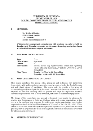 Deeds registry act - Act - CHAPTER 33: DEEDS REGISTRY ARRANGEMENT OF ...