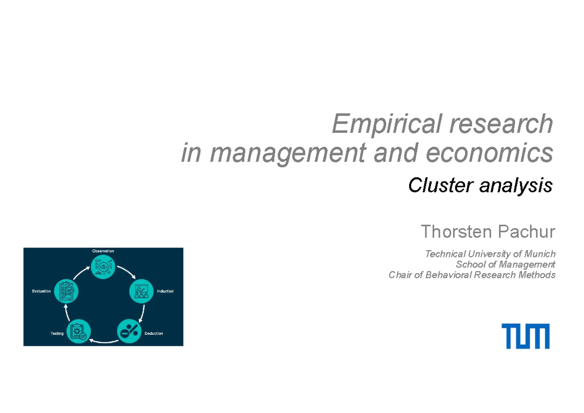 11 ERM Cluster analysis - Empirical research in management and ...
