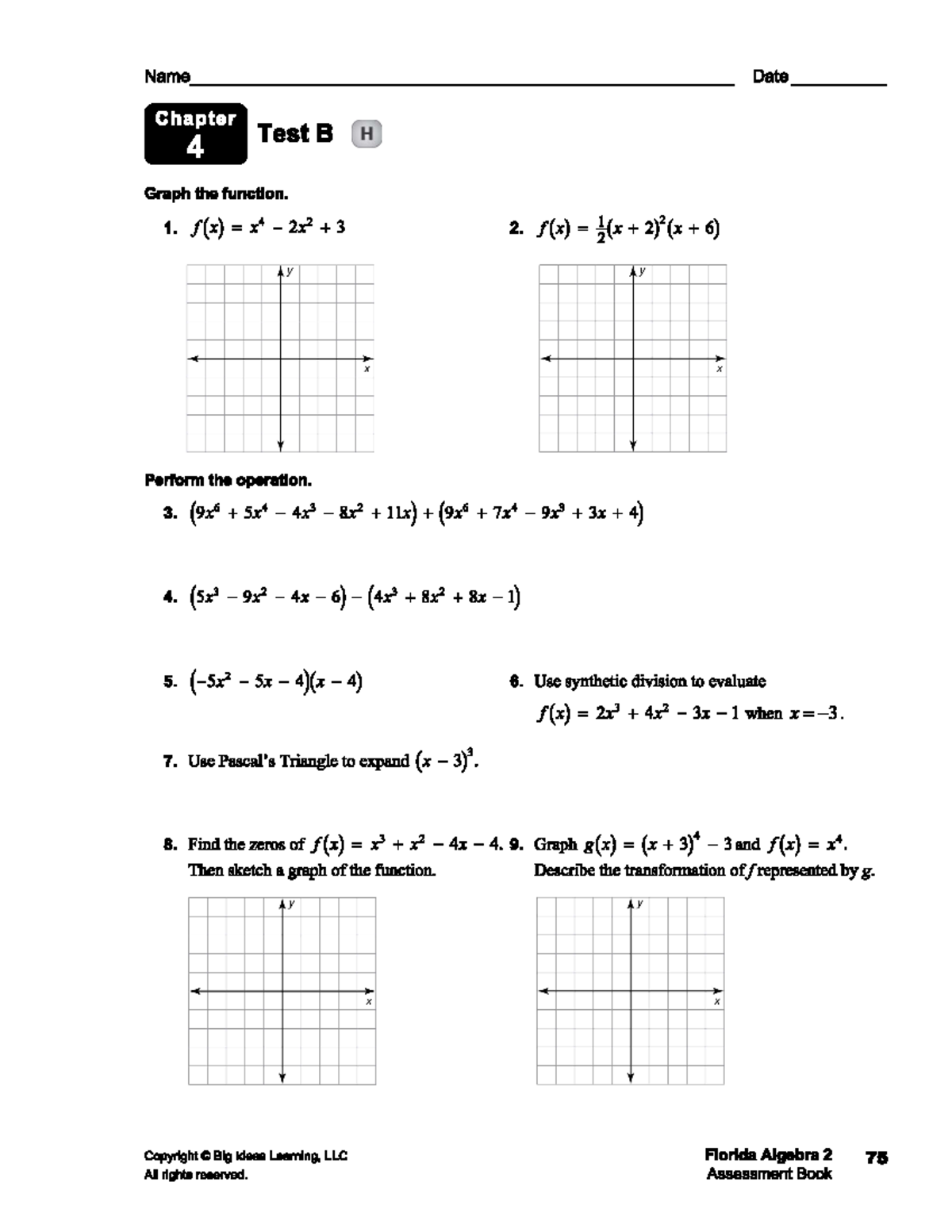 Unit 4 alg - a class work - Studocu