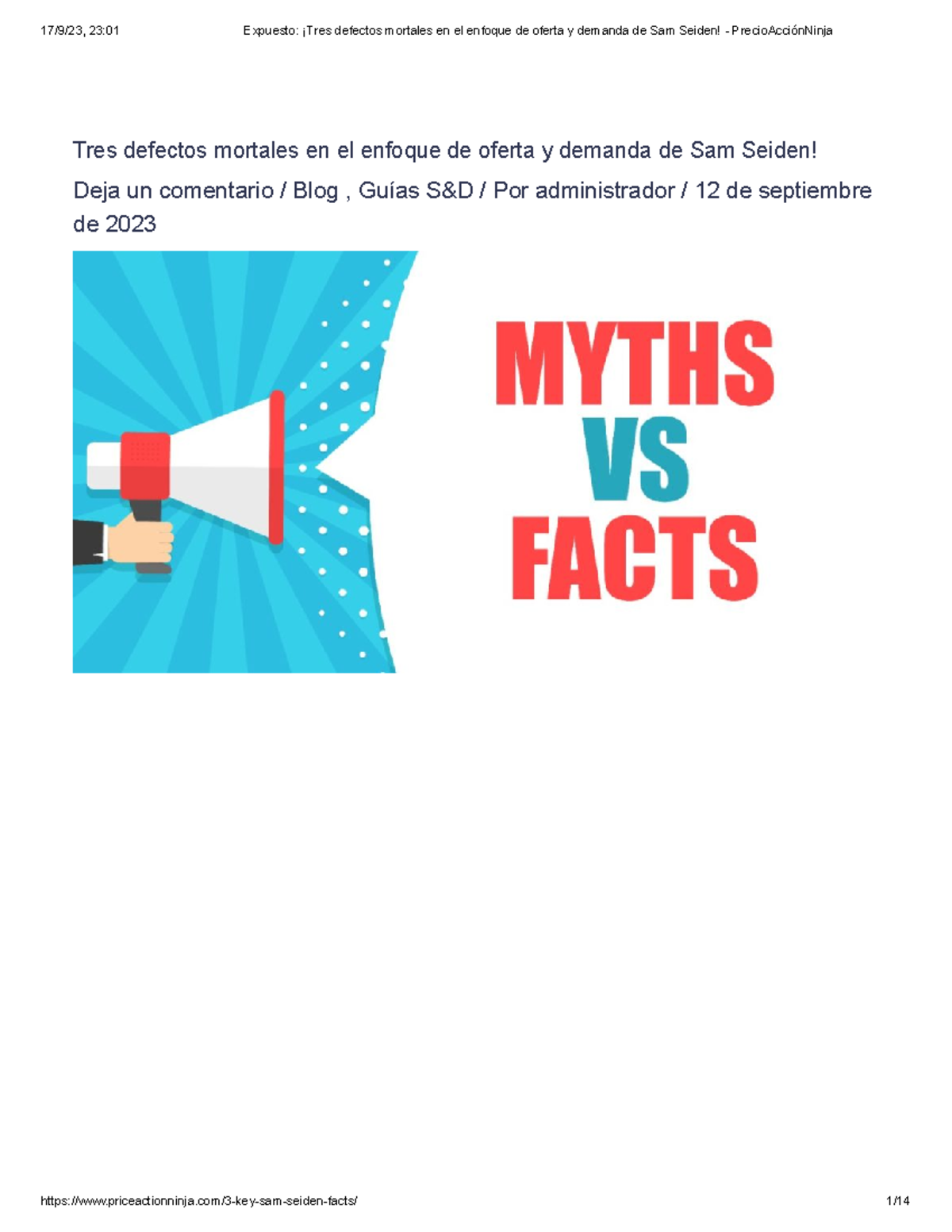 Tres defectos en el enfoque de oferta y demanda - Tres defectos ...