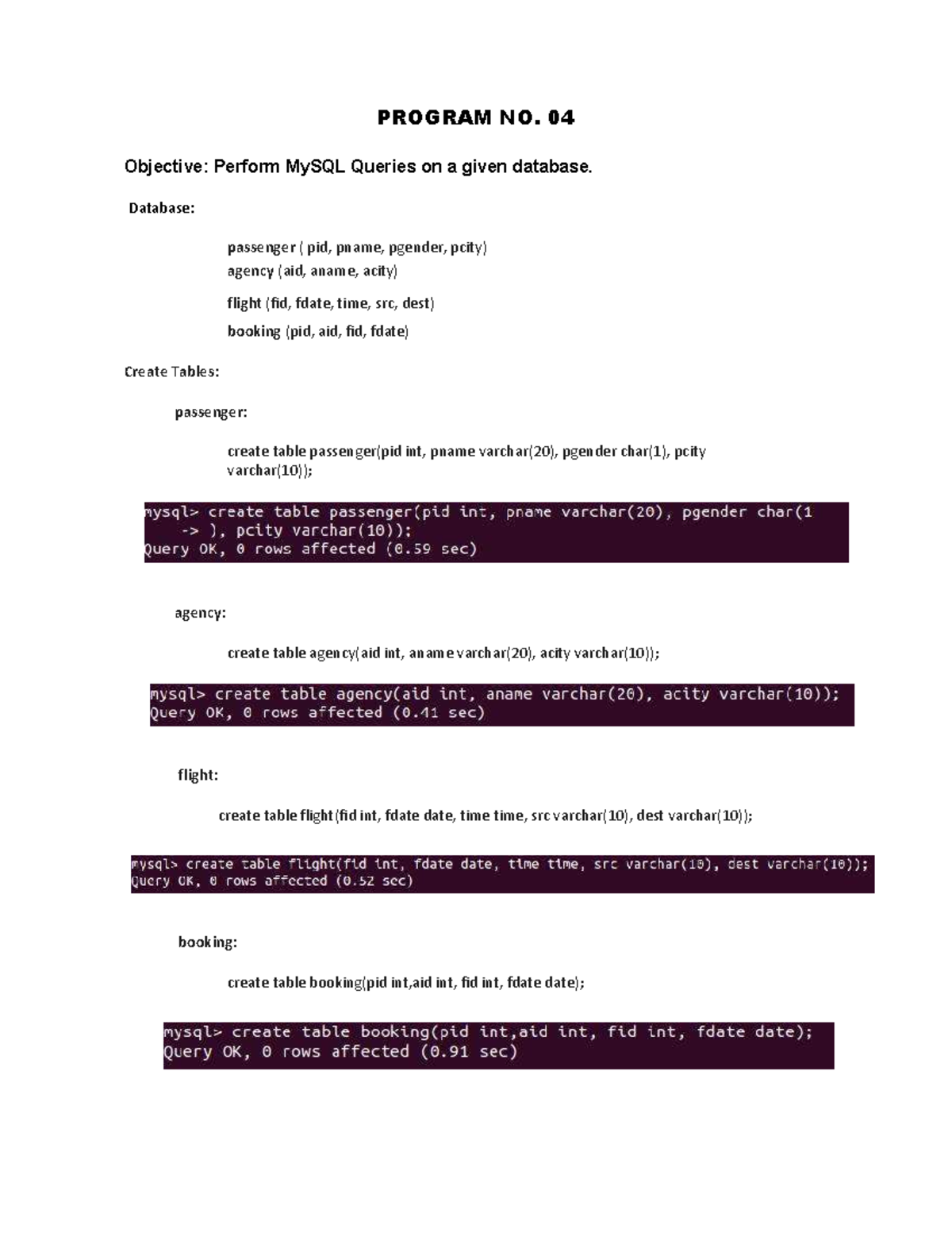 Program 04 - Uploaded - Computer Science - Studocu