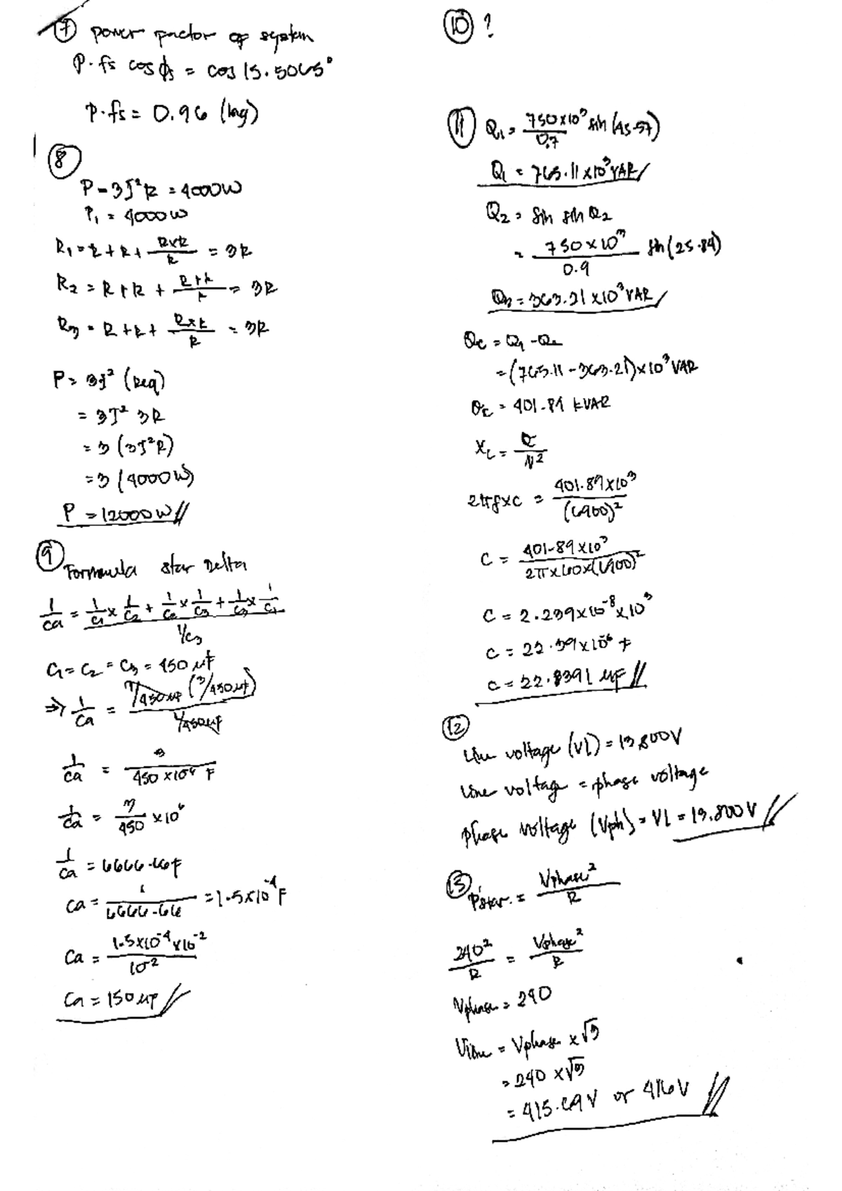 Exam - Examination - Electrical Engineering - NVSU - Studocu