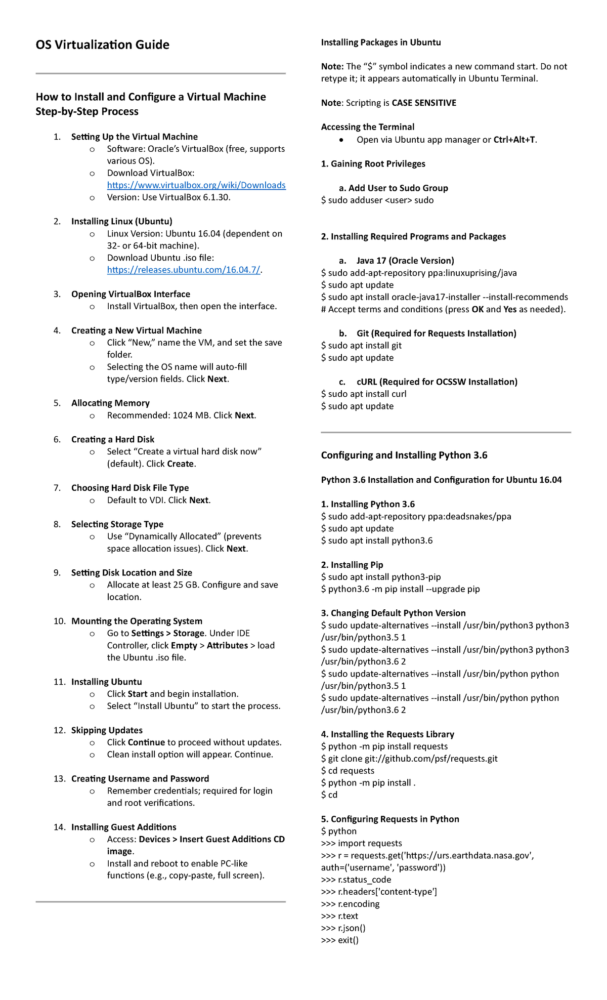 OS Midterm Reviewer - Operating System Virtualization Guide - OS Virtualization Guide How to ...