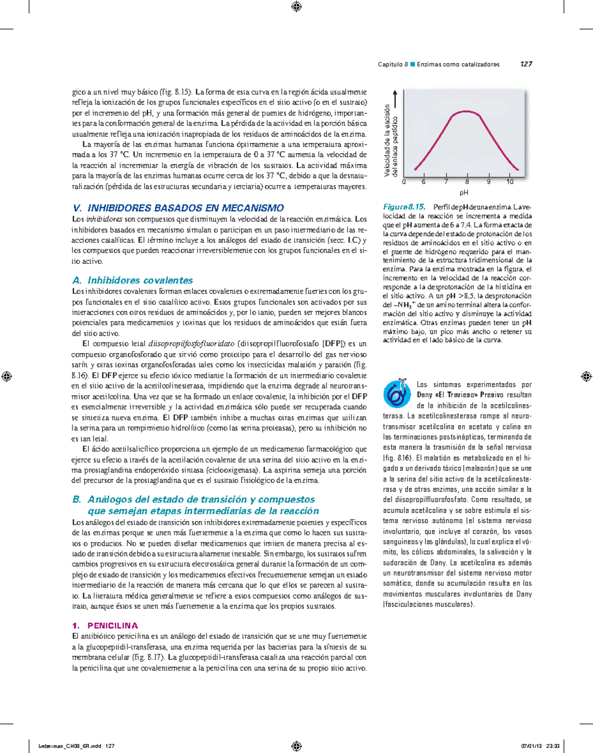 NU205 - DPG2 Marks - Lectura - Capítulo 8 Enzimas como catalizadores ...