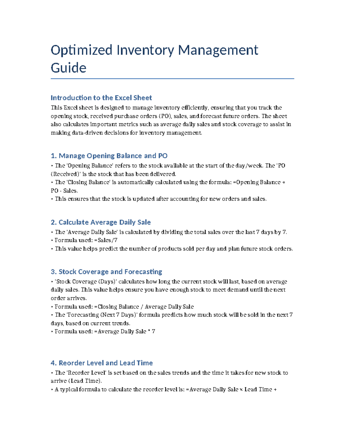 Complete Inventory Management Guide - Optimized Inventory Management ...