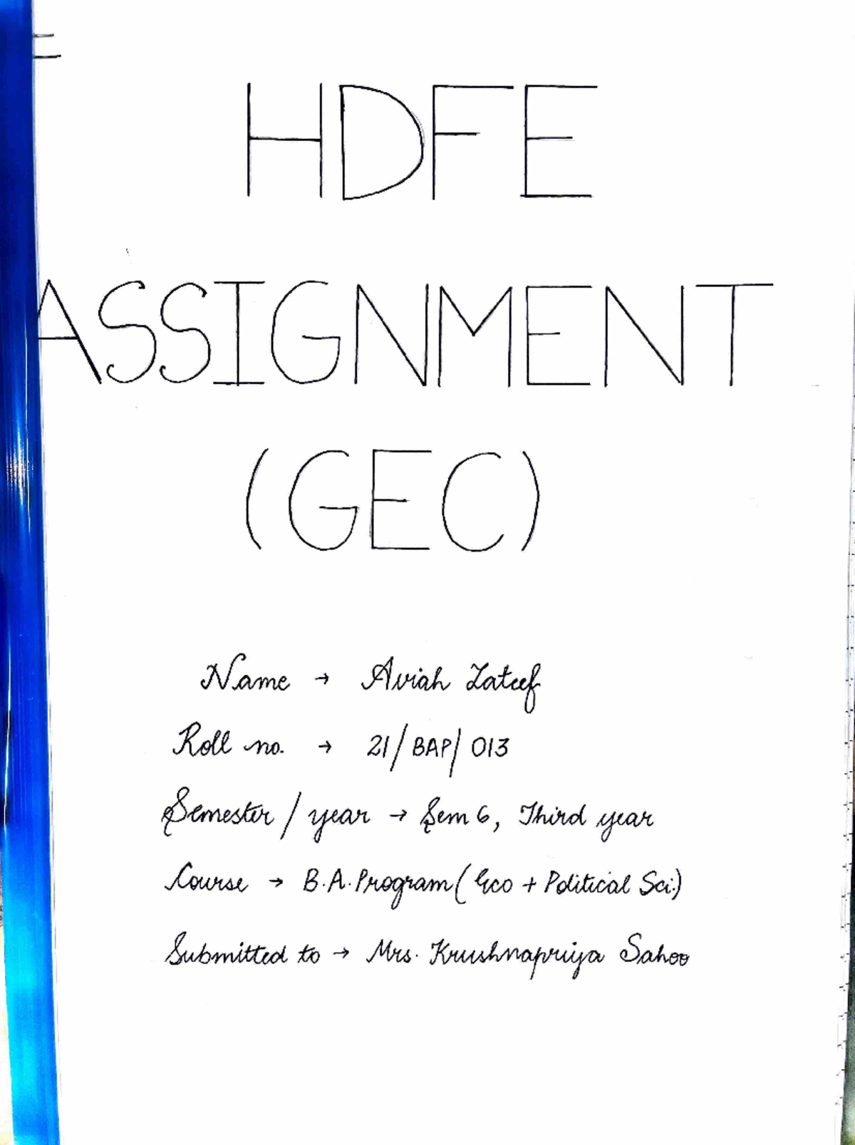 Hdfe - Hdfe notes - JJ ~ J1 »uJv ~ :/(dt v1'U). 2// BAP/ 0/ r~ I~ ~ /mi ...