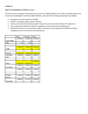 Sample FS Notes Under PFRS FOR SME - COMPANY XYZ Notes to Financial ...