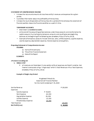 6 - Statement of Changes in Equity - Statement of Changes in Equity SCE ...