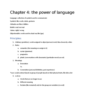 Chapter 1- Intro. To Communications - CHAPTER 1:INTRO. TO COMMUNICATION WHY STUDYCOMMUNICATION ...
