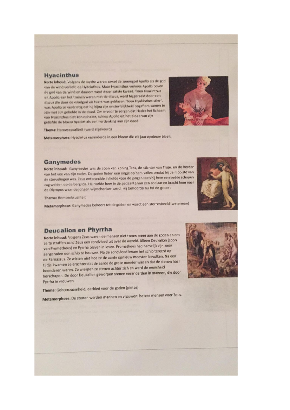 Vertaling van Ep. VI, 16 studiejaar school - E1234 - Studocu