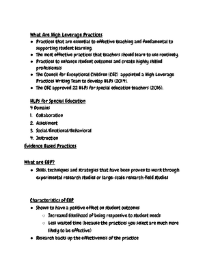 Historical overview of SPED - PERSON FIRST LANGUAGE What is it ...