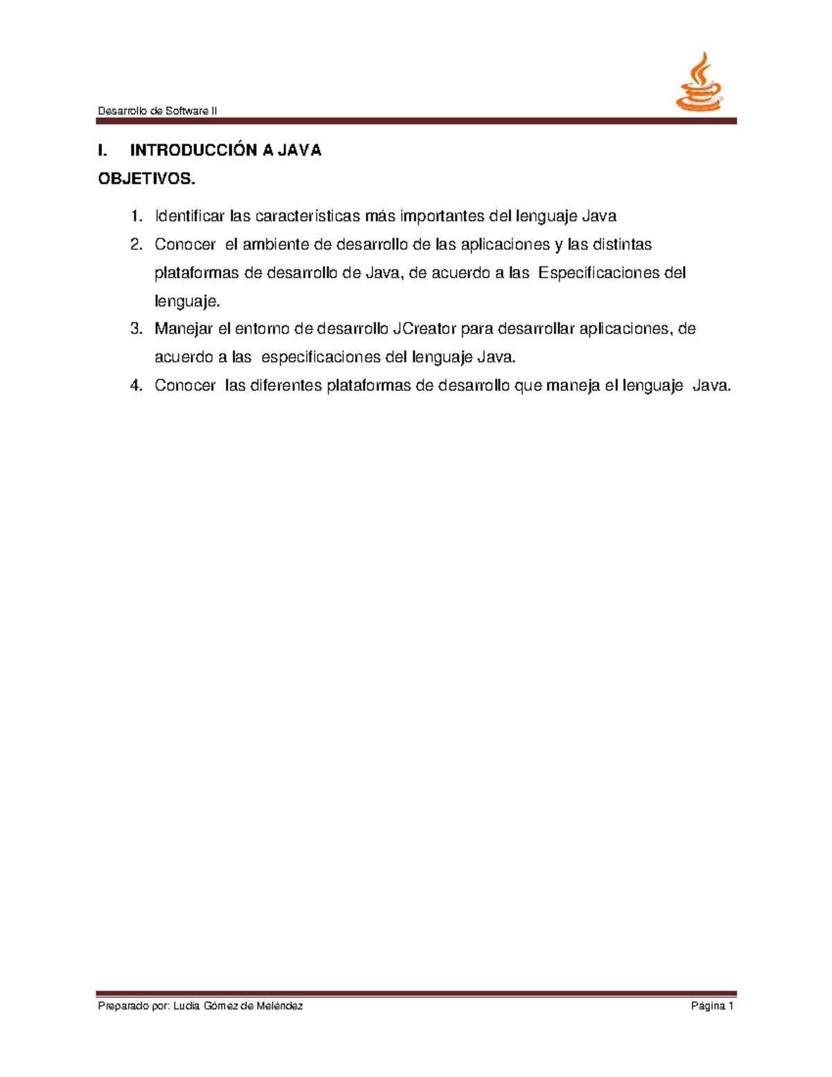 Introduccion JAVA - Programación - Warning: TT: undefined function: 32 ...