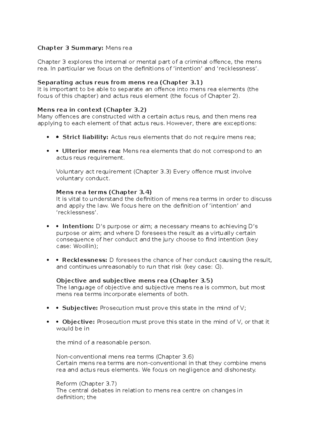 seminar-3-mens-rea-chapter-3-summary-mens-rea-chapter-3-explores