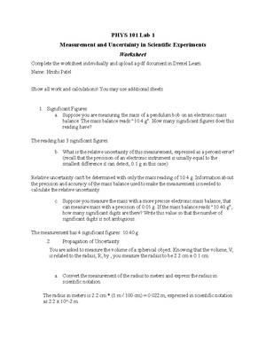 Lab Report Format-1 - Lab Report Format This format is a general document; often a given ...