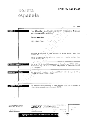 Sistema de agrupamiento de los aceros - Proyecto fin de Master - Studocu