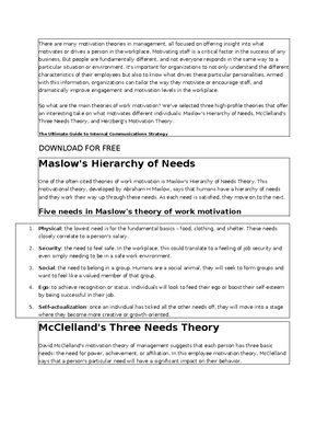 Value Engineering-1 - Lecture notes 1-3 - Chapter 1 – Value ...
