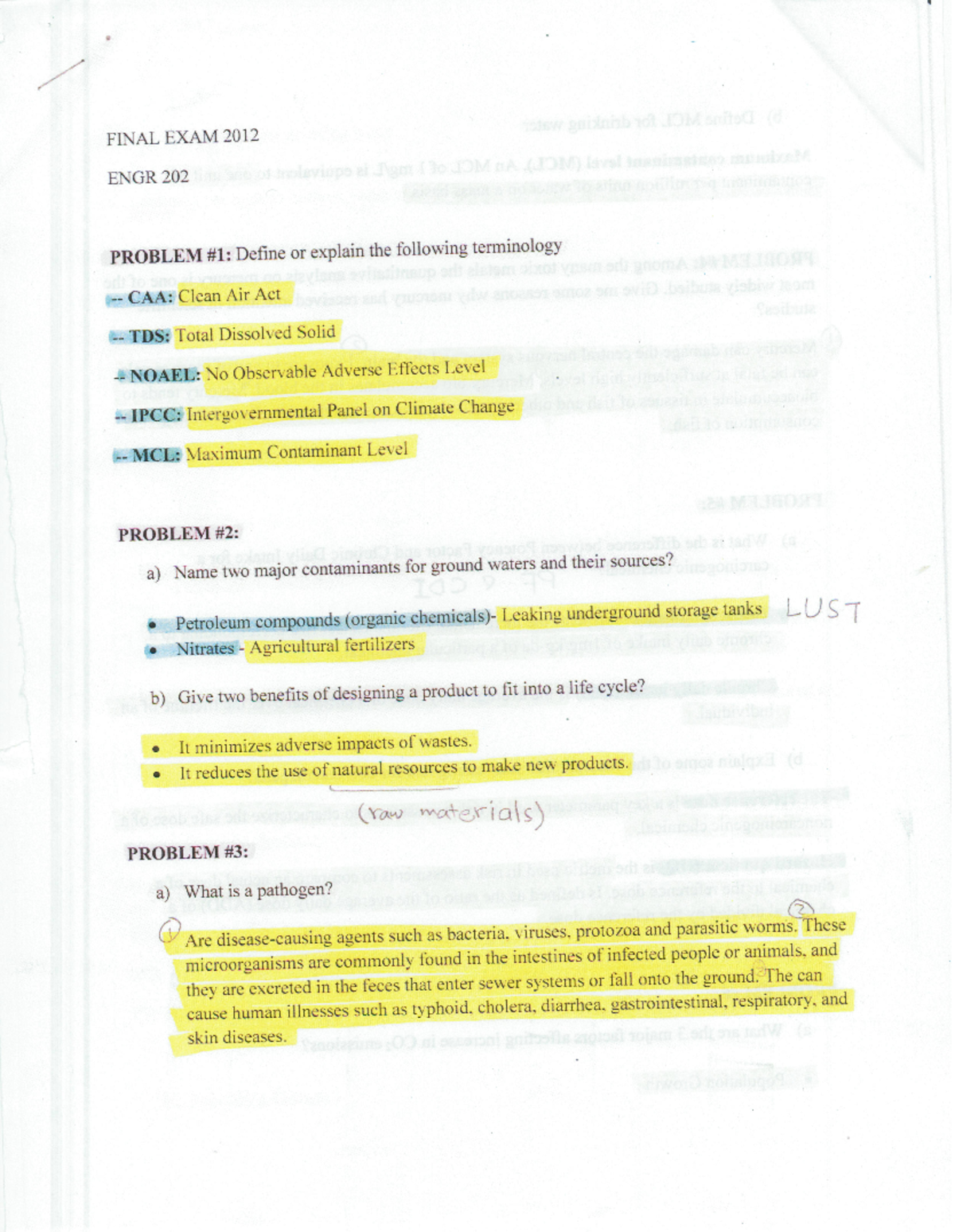 ENGR 202 Final Solution - ENGR 202 - Studocu