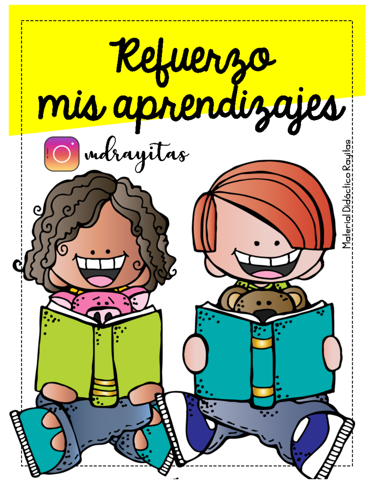 6°🦋♾️Refuerzo aprendizaje - Material Didáctico Rayitas Refuerzo mis aprendizajes mdrayitas ...