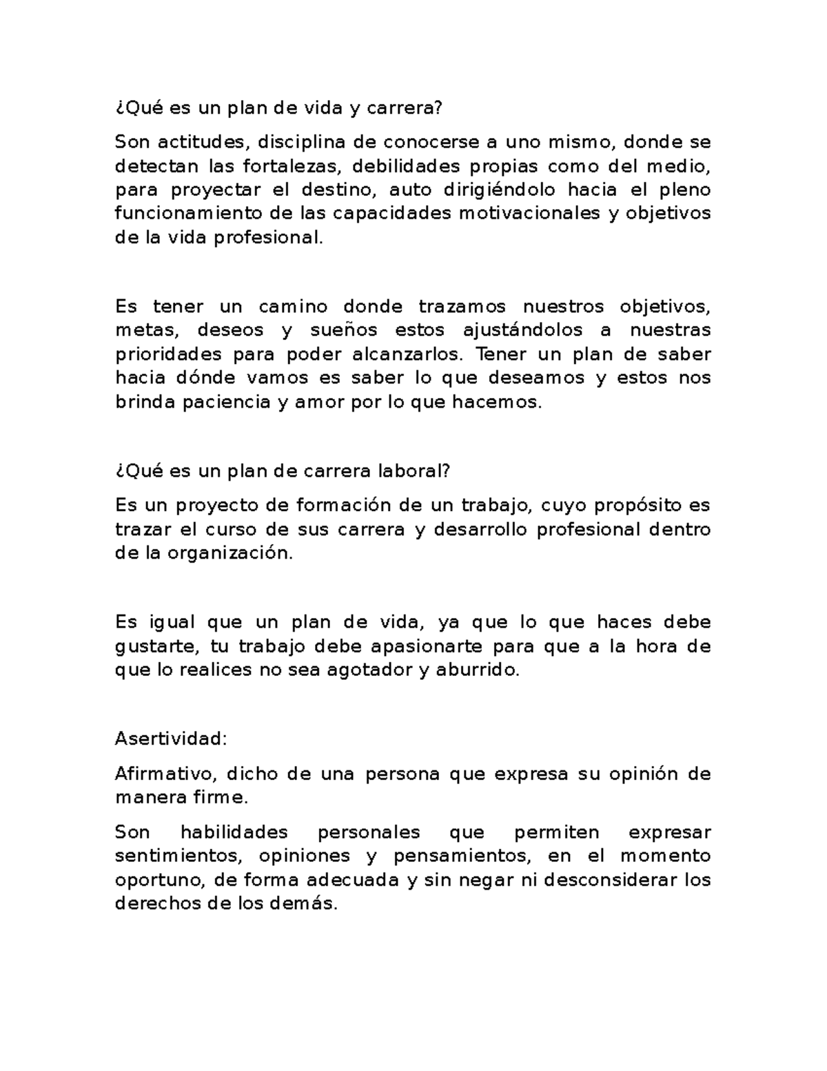 Tarea 1 - COMO HACER QUE LA VIDA FORME PARTE DEL TRABAJO Y VIDA ...