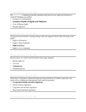 Module 3 PSW Body Systems Test - psw 124 - Studocu