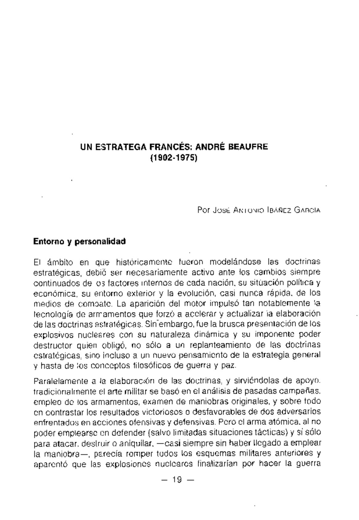 Dialnet-Un Estratega Frances-2777661 - UN ESTRATEGA FRANCÉS: ANDRÉ ...