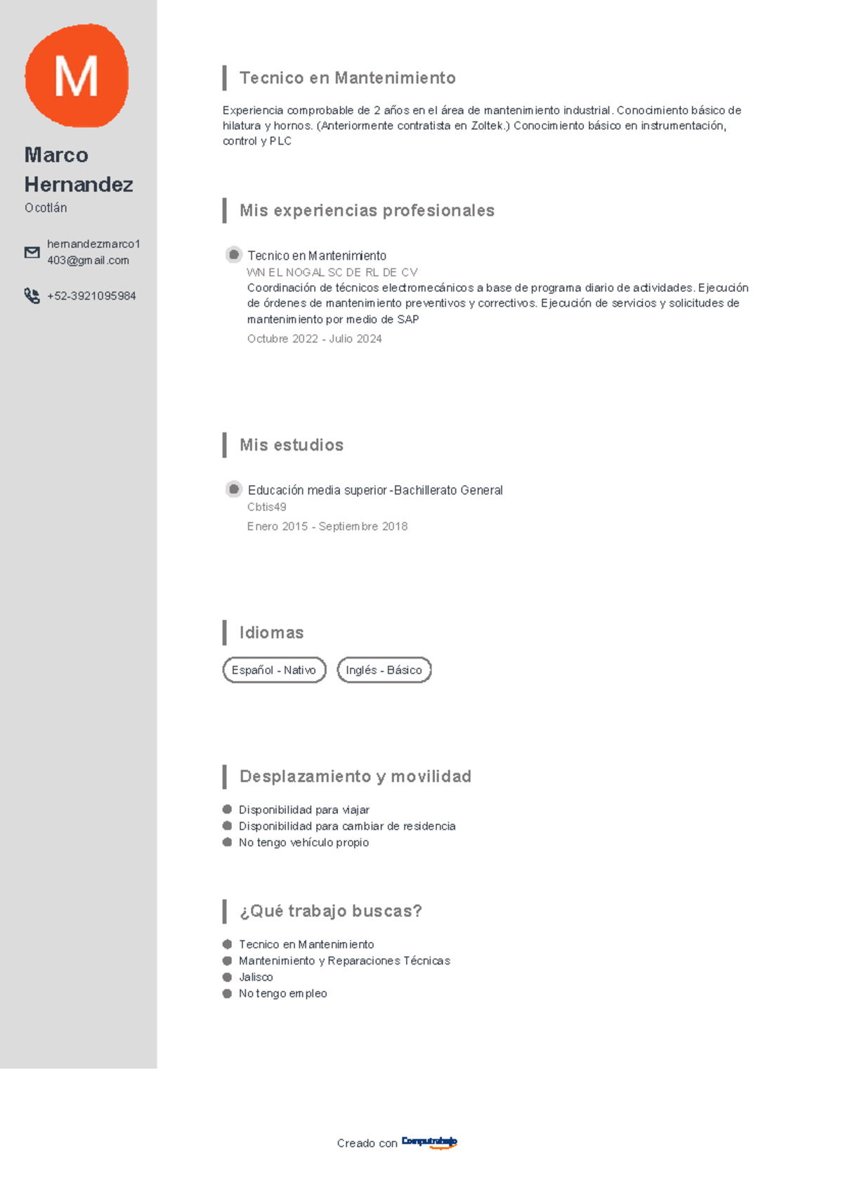 Marco Hernandez - Nsjaj - Marco Hernandez Ocotlán hernandezmarco 403 ...