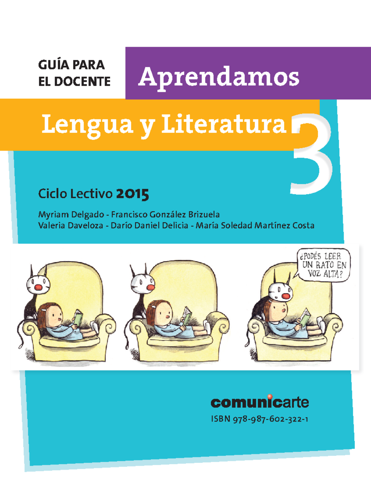 3-Guia Docente aprendamos lengua - 3 Aprendamos Lengua y Literatura ...