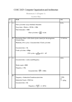 2425 Stallings CH09 Slides-COA10e - + Chapter 9 Number Systems COSC 2425 Computer Organization ...