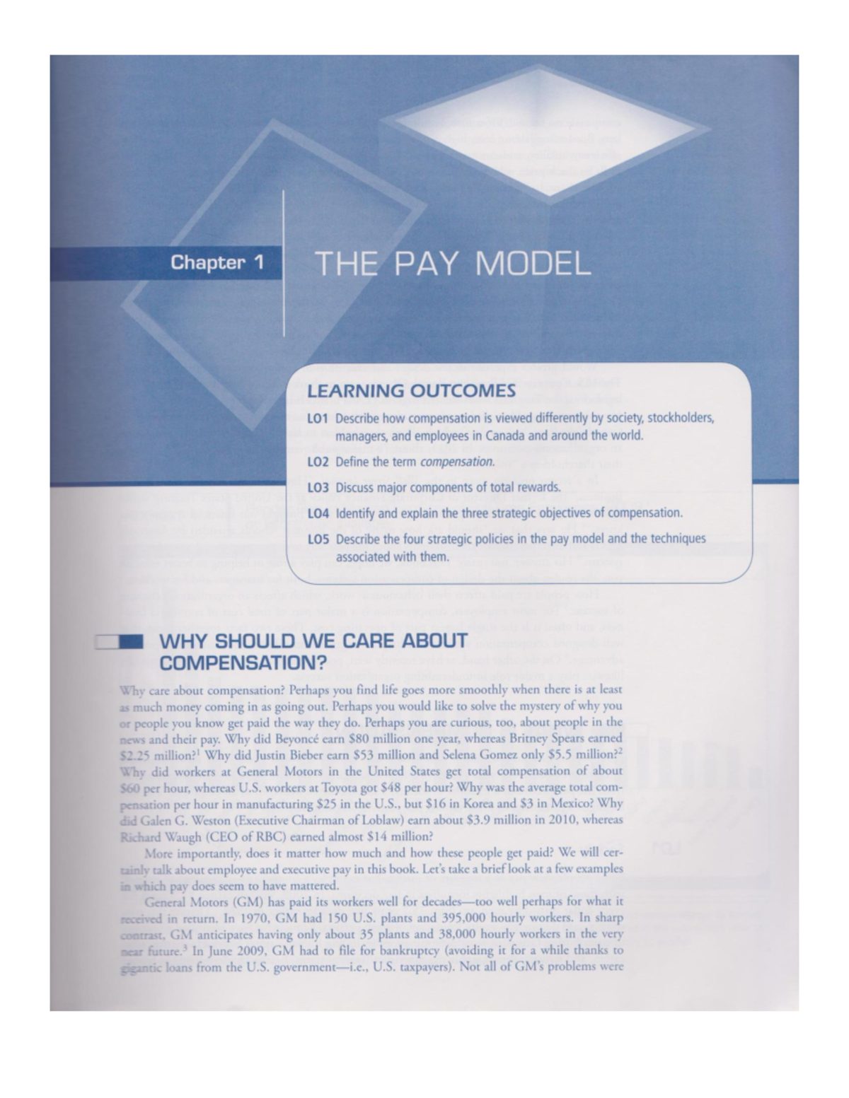 5004 Ch. 1 The Pay Model - bec111f - Studocu