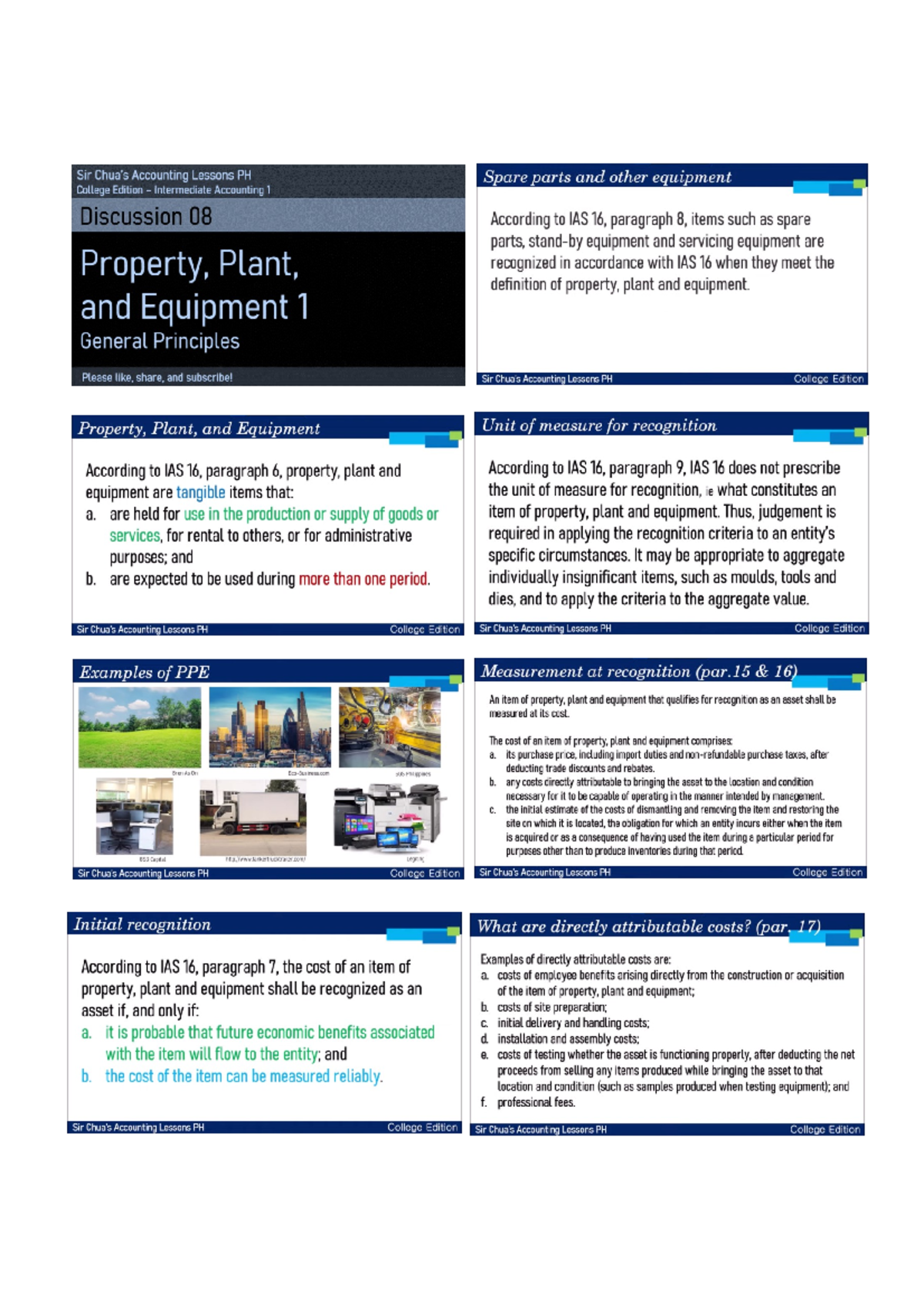 Sir Chua PPE - Sir Cha PPE - Strategic Tax Management - Studocu