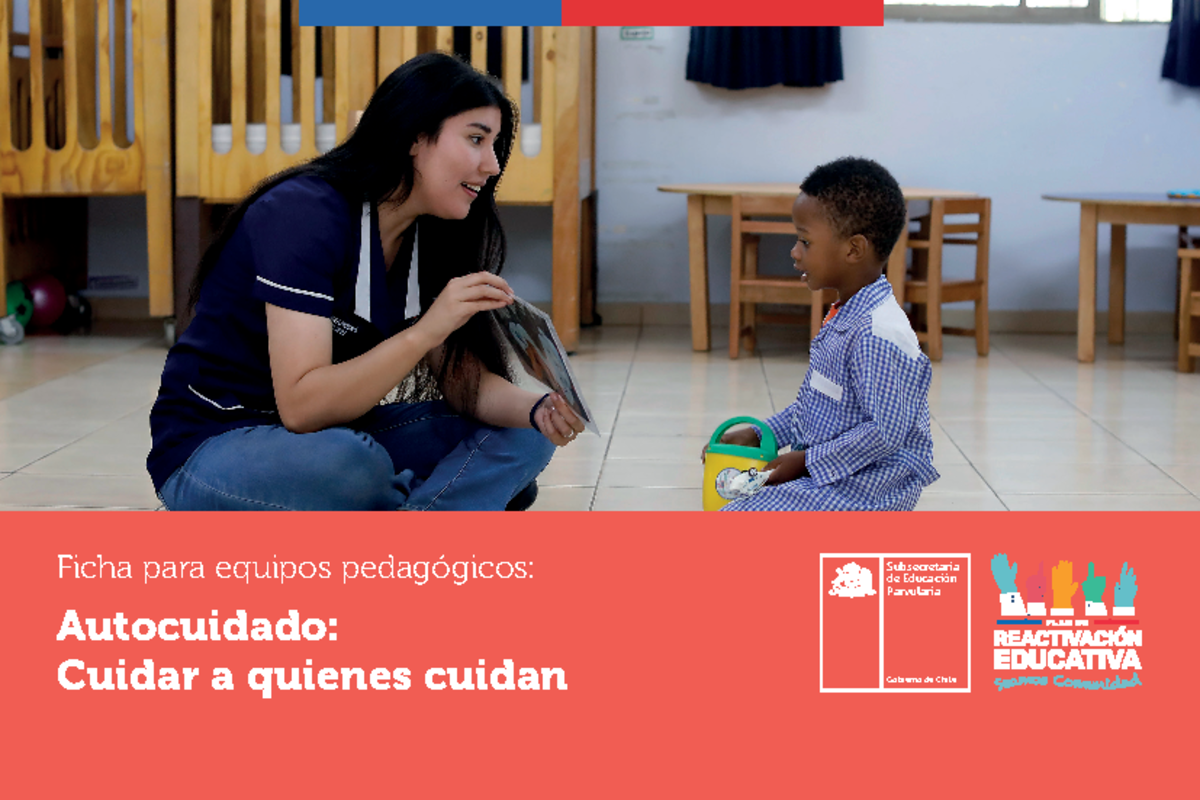 Autocuidado Equipos Pedagogicos - Maletín Socioemocional | SdEP 1 ...