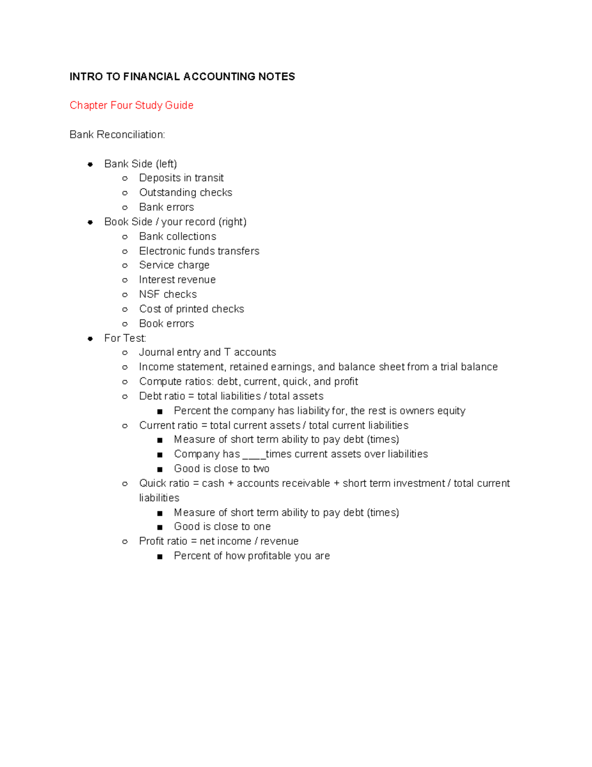 Financial Accounting Notes CH4 - INTRO TO FINANCIAL ACCOUNTING NOTES ...