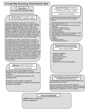 Alcohol Withdrawal Concept Map (Etiology/manifestations) - Disease Name ...