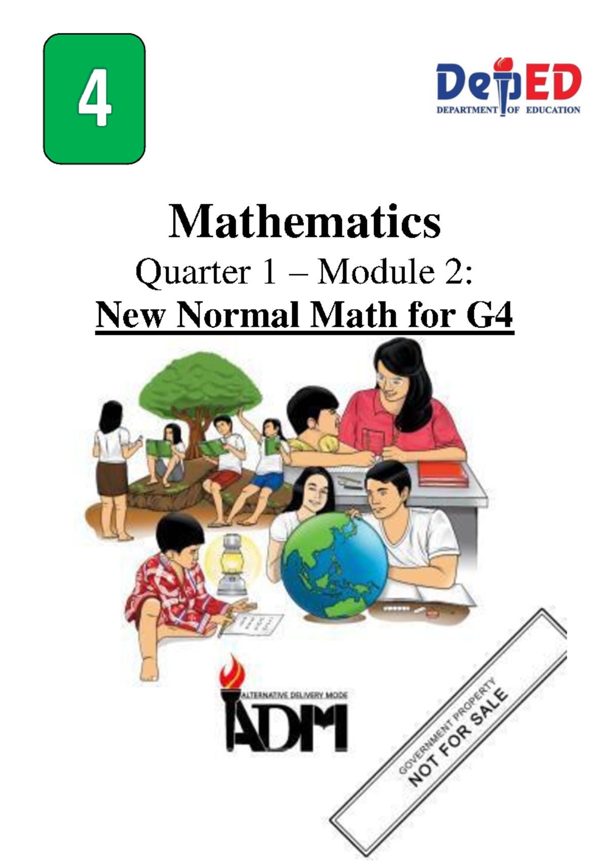MATH 4 Q1 Mod2 - Notes - Mathematics Quarter 1 – Module 2: New Normal ...