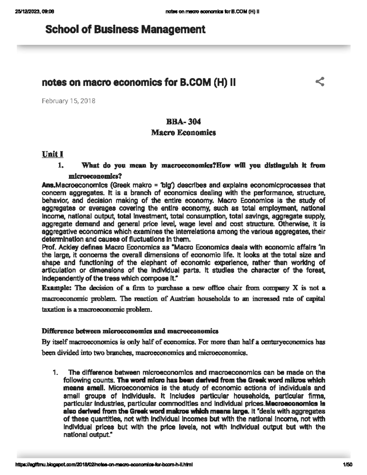 Microeconomics notes - Intermediate micro economics - Studocu