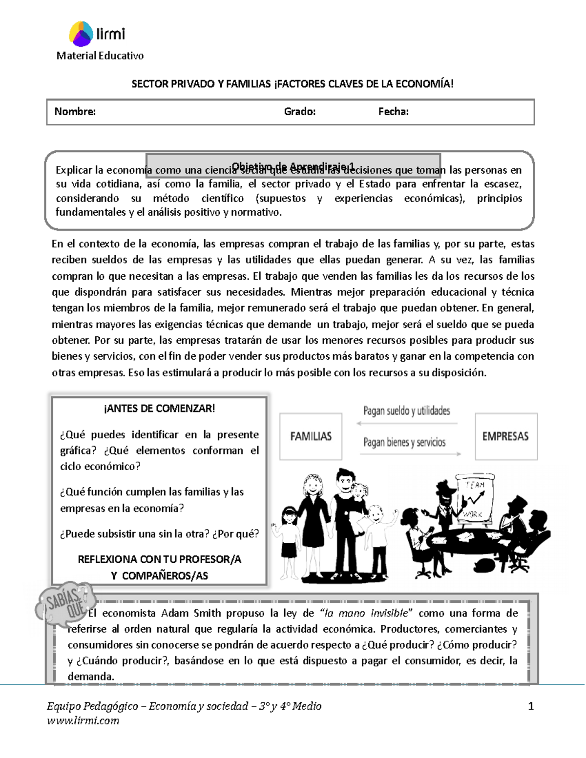 Oa1 economia y sociedad - Material Educativo Equipo Pedagógico ...