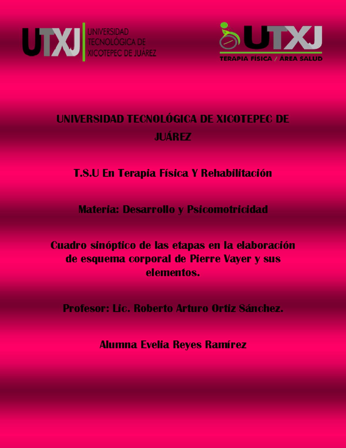 Cuadro sinoptico desarrollo - UNIVERSIDAD TECNOL”GICA DE XICOTEPEC DE ...